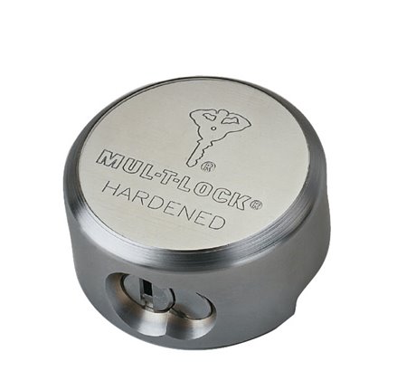 Round Padlock “Hockey-Puck” Type | MUL-T-LOCK