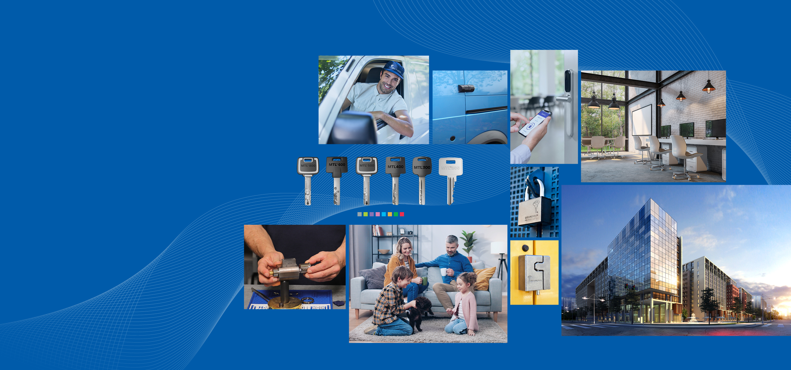 Global Leader in High-Security Locking Solutions | MUL-T-LOCK