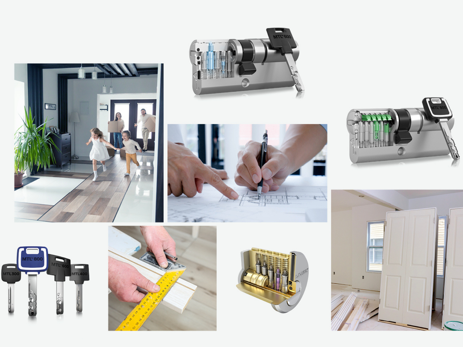 Cylinder Locks | MUL-T-LOCK