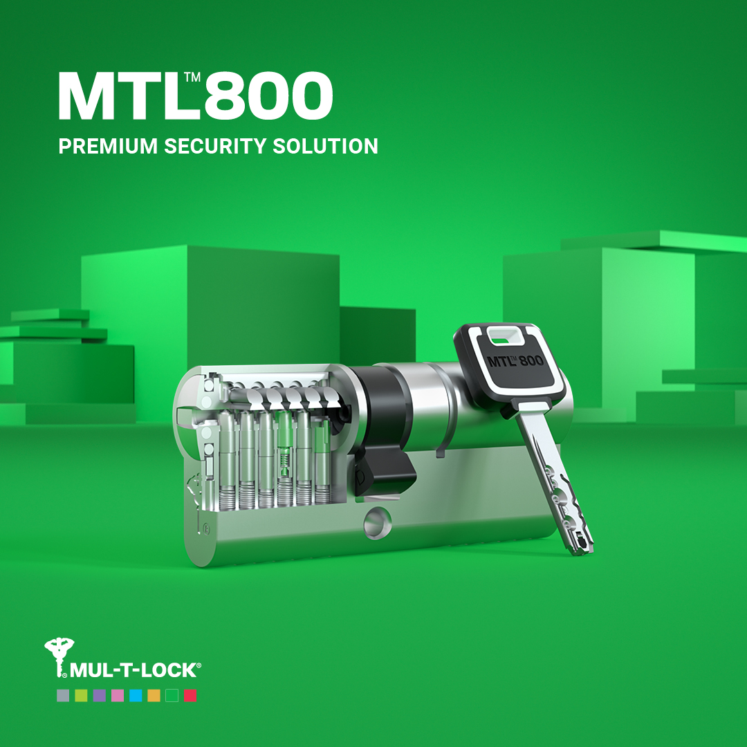 MTL™800 Patented Cylinder Lock | MUL-T-LOCK