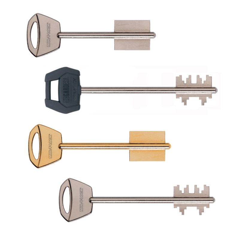 Chiavi per serrature MATRIX | MUL-T-LOCK