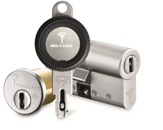 eCLIQ Cylinder | MUL-T-LOCK