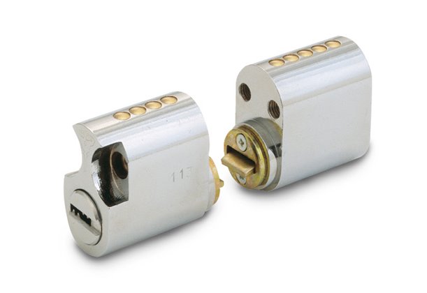 Scandinavian Oval Cylinder for “ASSA” Type Locks | MUL-T-LOCK