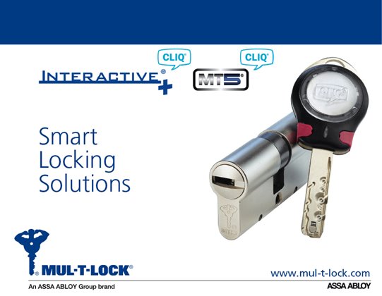 CLIQ Manager Software | MUL-T-LOCK