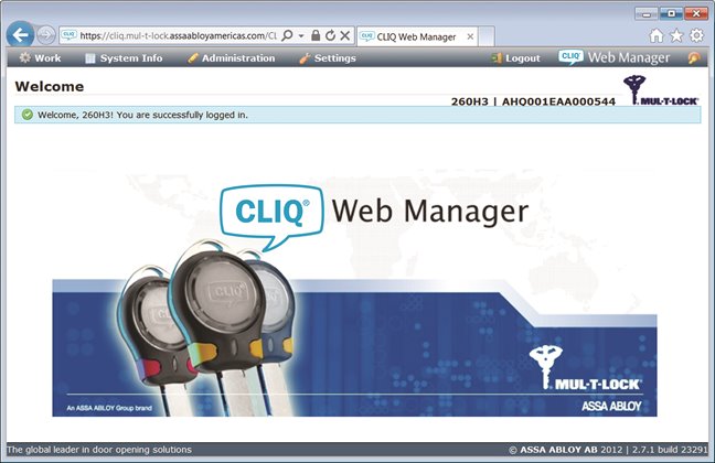 CLIQ Web Manager Software | MUL-T-LOCK