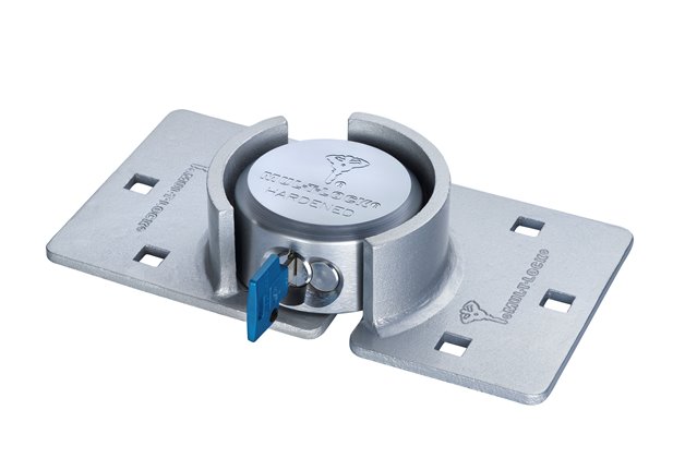 Round Padlock “Hockey-Puck” Type | MUL-T-LOCK