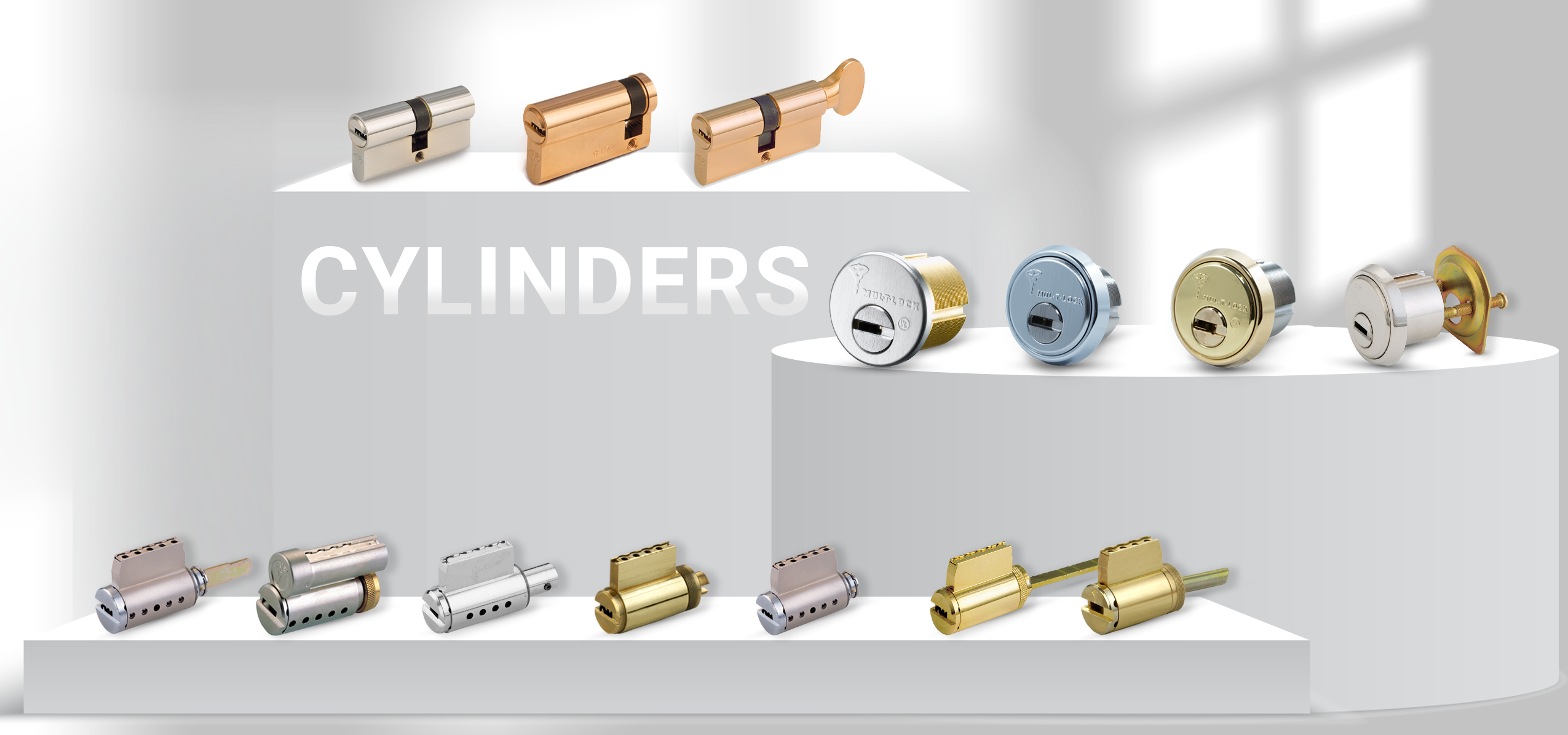 Cylinders | MUL-T-LOCK
