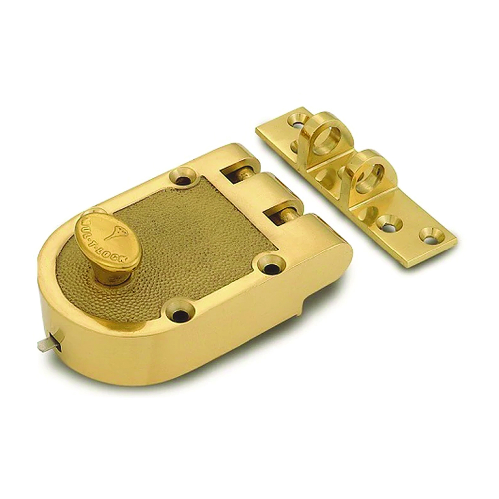 Jimmy Proof Rim Lock | MUL-T-LOCK